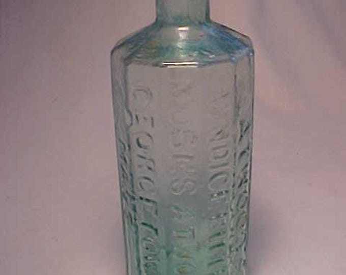 C1860 Atwood's Jaundice Bitters Moses Atwood Georgetown, Mass., Cork ...