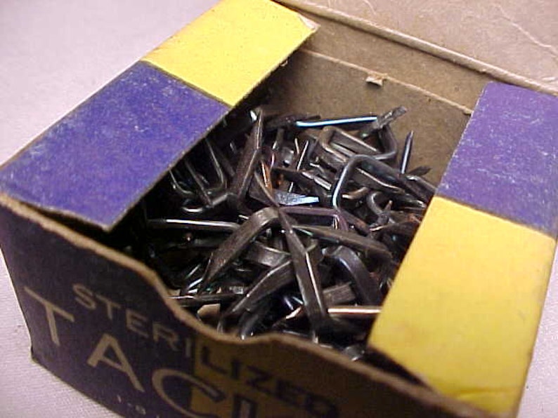 C1950s No.9 Double Pointed Tacks Holland Mfg. Co. Baltimore - Etsy