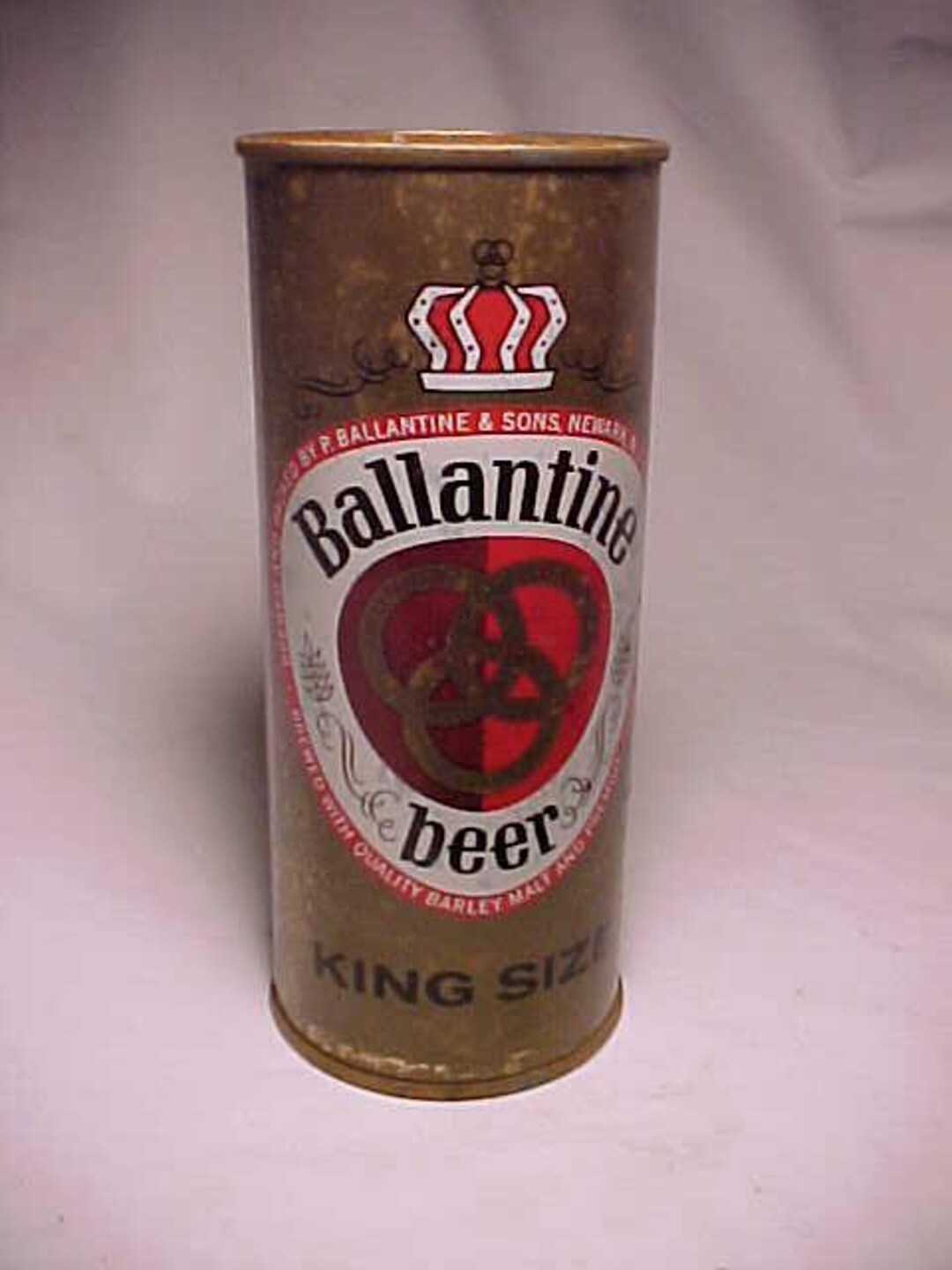 C1950s Ballantine Beer Packed by P. Ballantine & Sons Newark, New ...