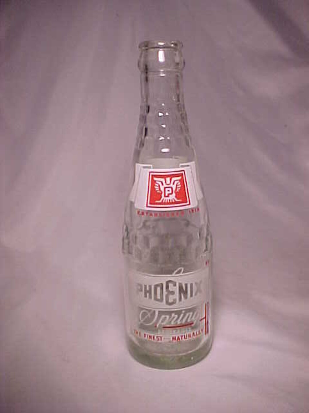 1966 Phoenix Spring Beverages Bottled by Pheonix Beverage Co. Shirley ...