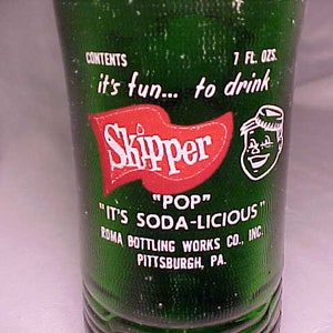 1964 Skipper Beverages Roma Bottling Works Co. Inc. Pittsburgh, PA ...