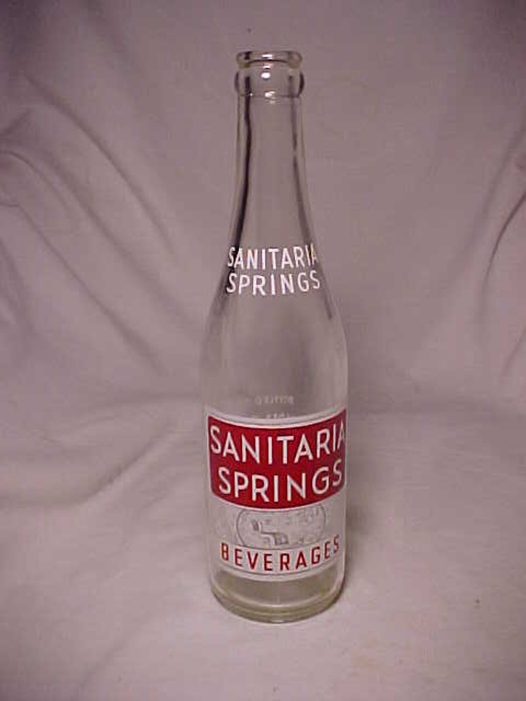1955 Samitaria Springs Beverages Sanitaria Springs Beverage Co. Port ...