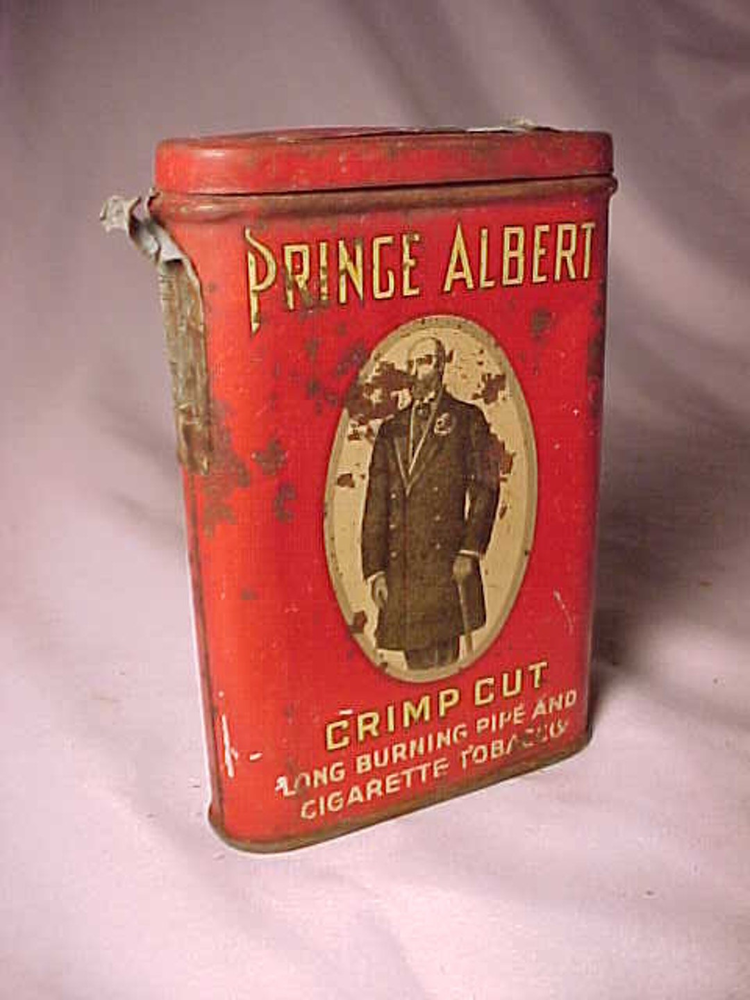 C1930s Prince Albert Crimp Cut Pipe and Cigarette Tobacco by R. J ...