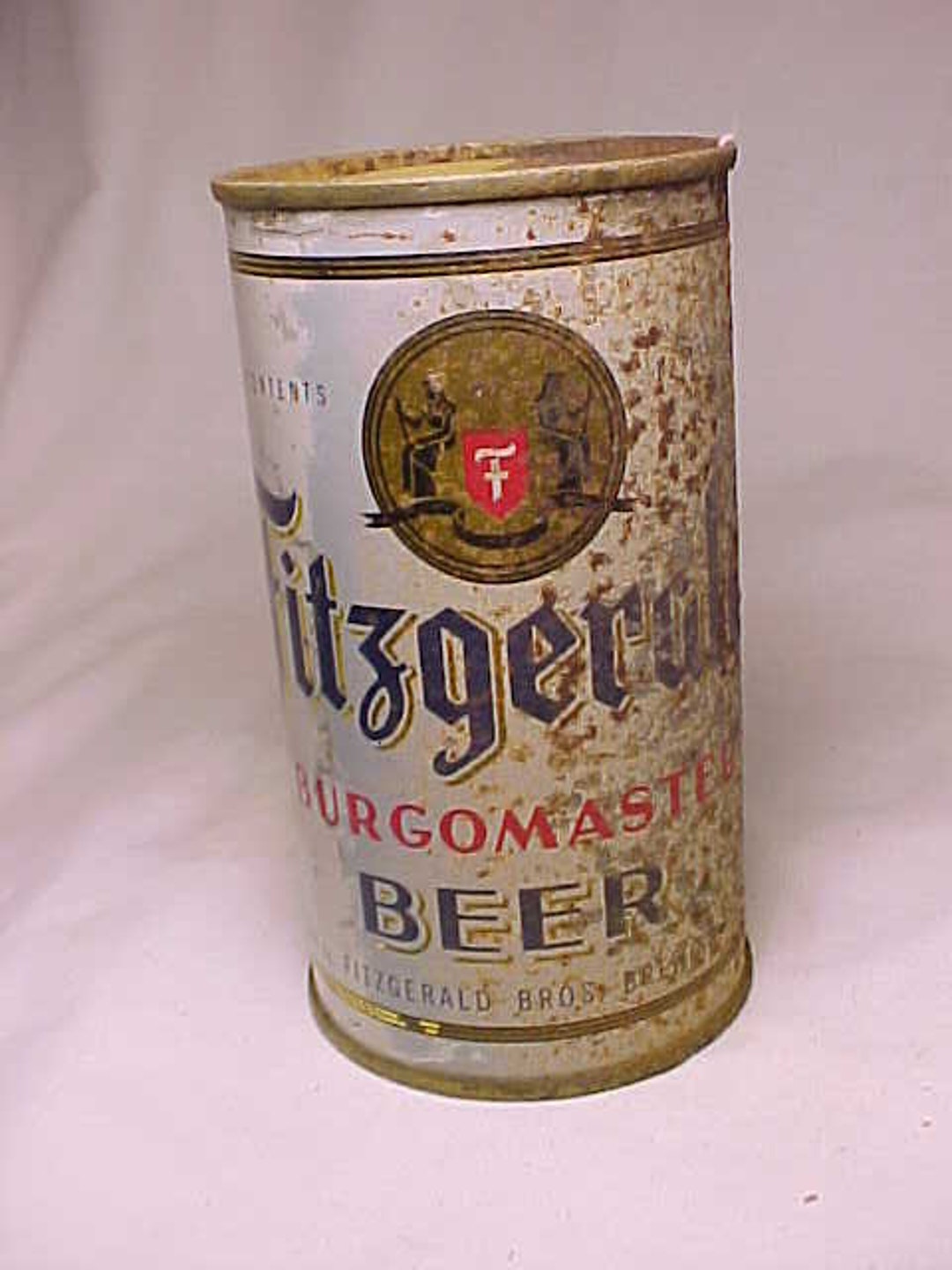 C1950s Fitzgerald Burgomaster Beer Fitzgerald Bros. Brewing - Etsy