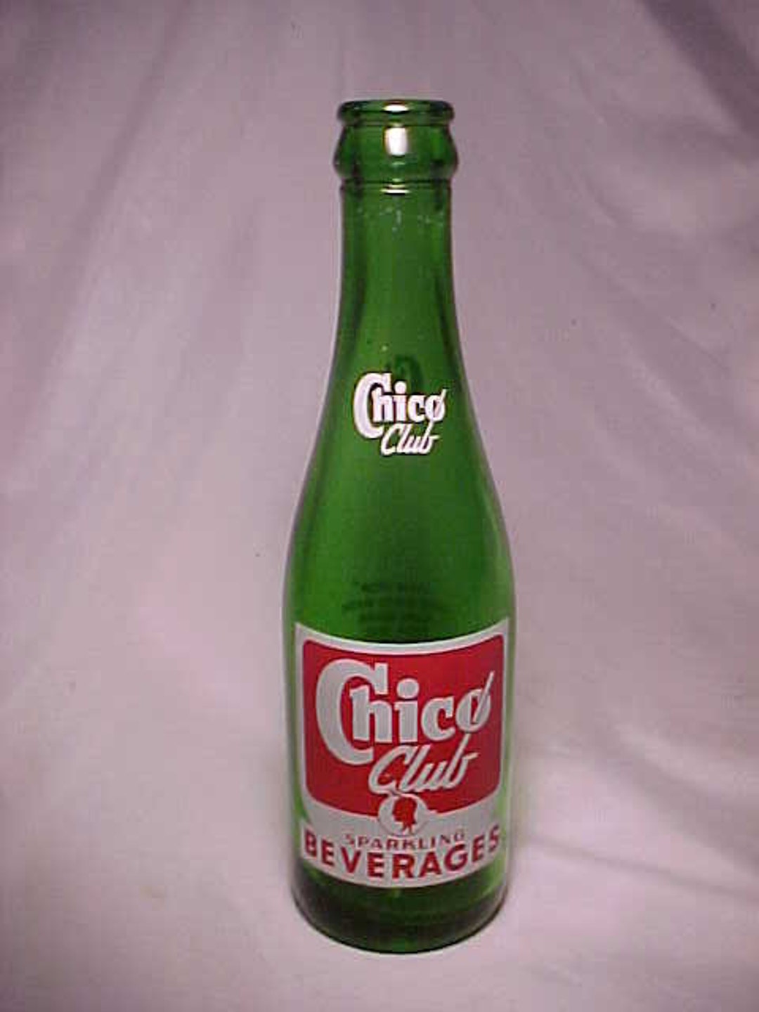 1965 Chico Club Sparkling Beverages Chicopee Soda Co. Chicopee, Mass ...
