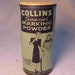 C1930s Collins Special White Marking Powder Container for Vintage Skirt ...