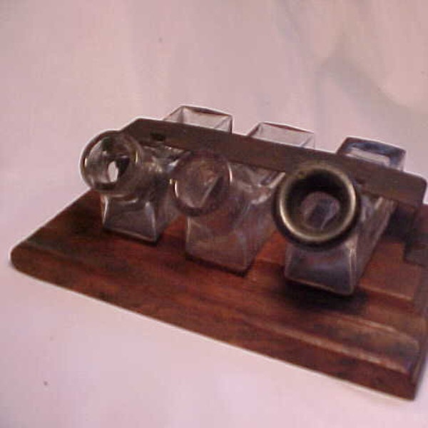 Colonial Inkwell - Etsy