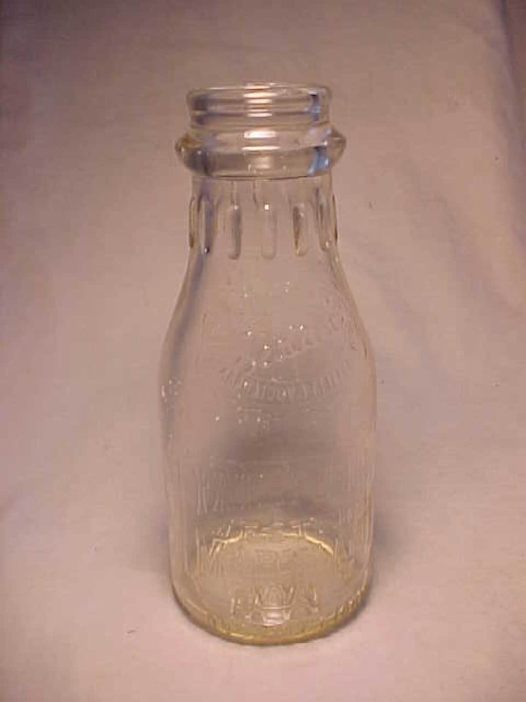 C1930s Western Maryland Dairy Baltimore, MD., Sealtest , Embossed Pint ...