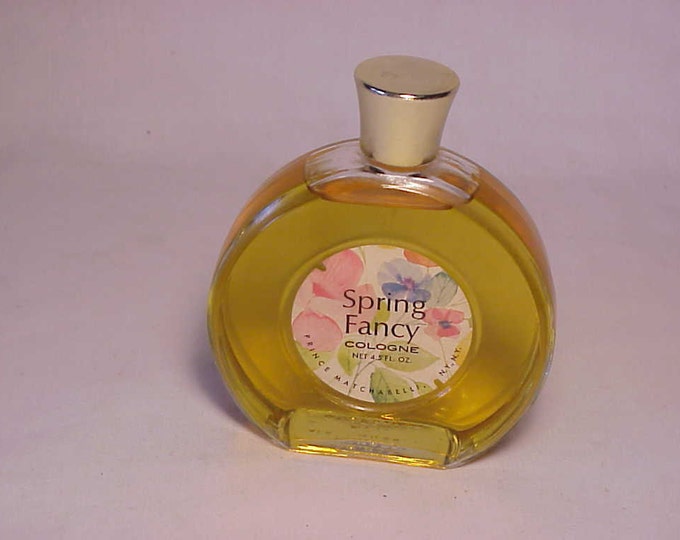 C1960s Spring Fancy Cologne Prince Matchabelli New York N.Y. - Etsy