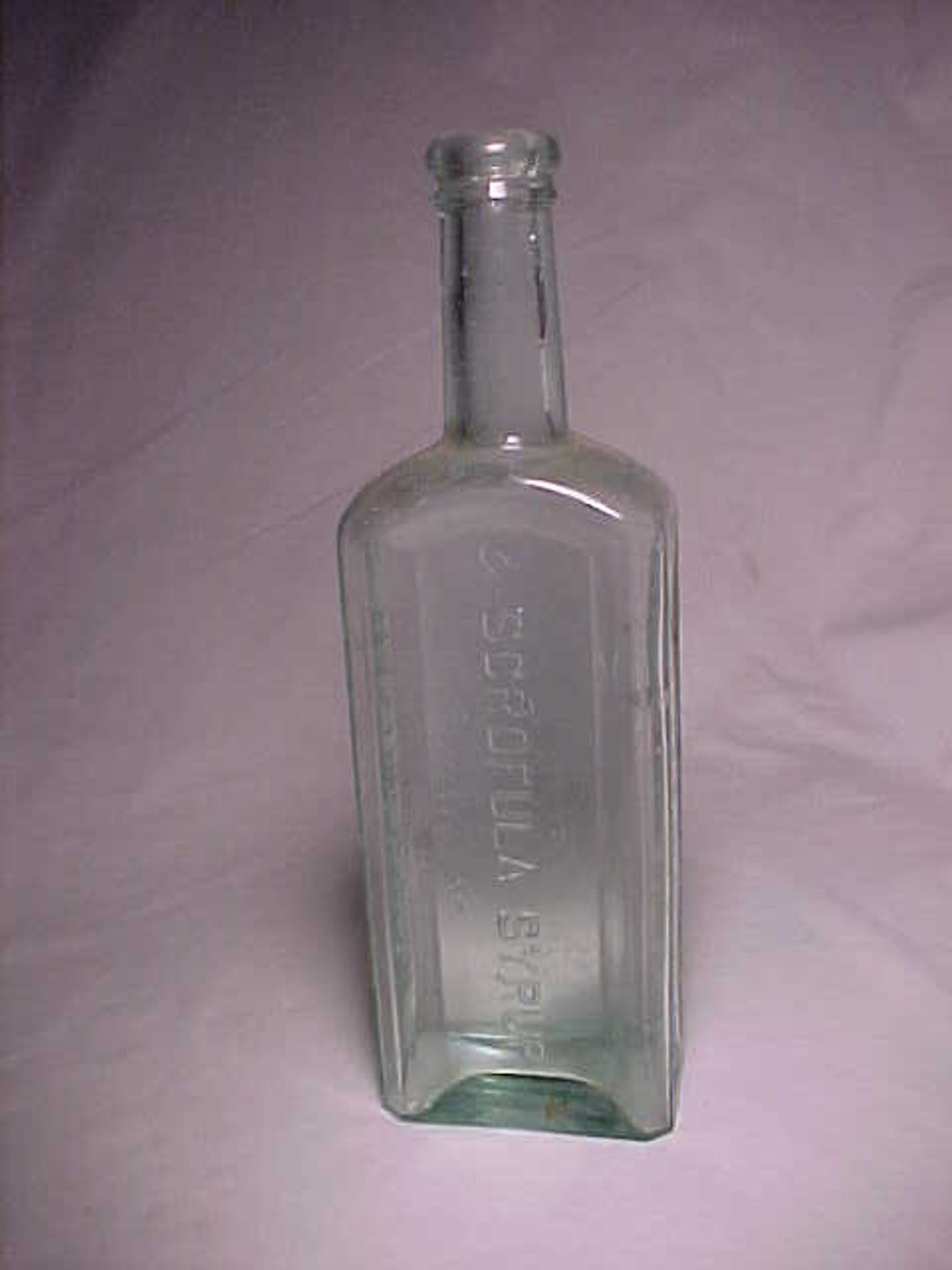 C1890s Mixer's Cancer & Scrofula Syrup Hastings Michigan - Etsy