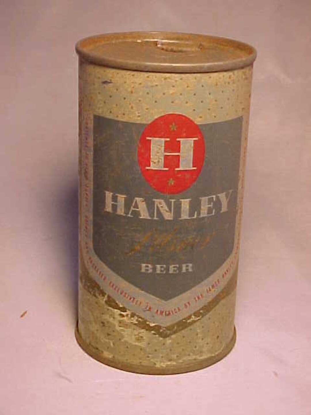 C1950s Hanley Pilsner Beer the James Hanley Company Cranston, Rhode ...
