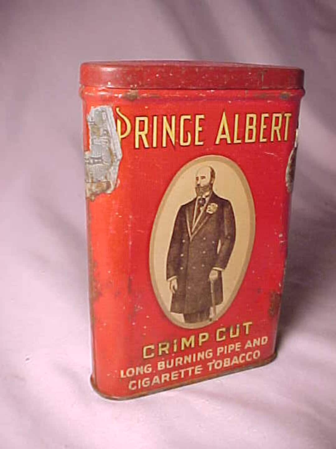 C1930s Prince Albert Crimp Cut Pipe and Cigarette Tobacco by R. J ...