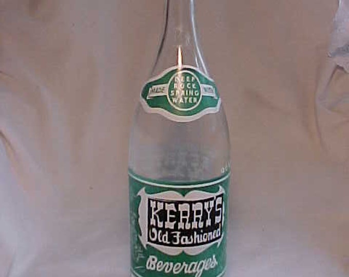 1967 Kerry's Old Fashioned Beverages Old Kerry Beverage Co. Haverhill ...