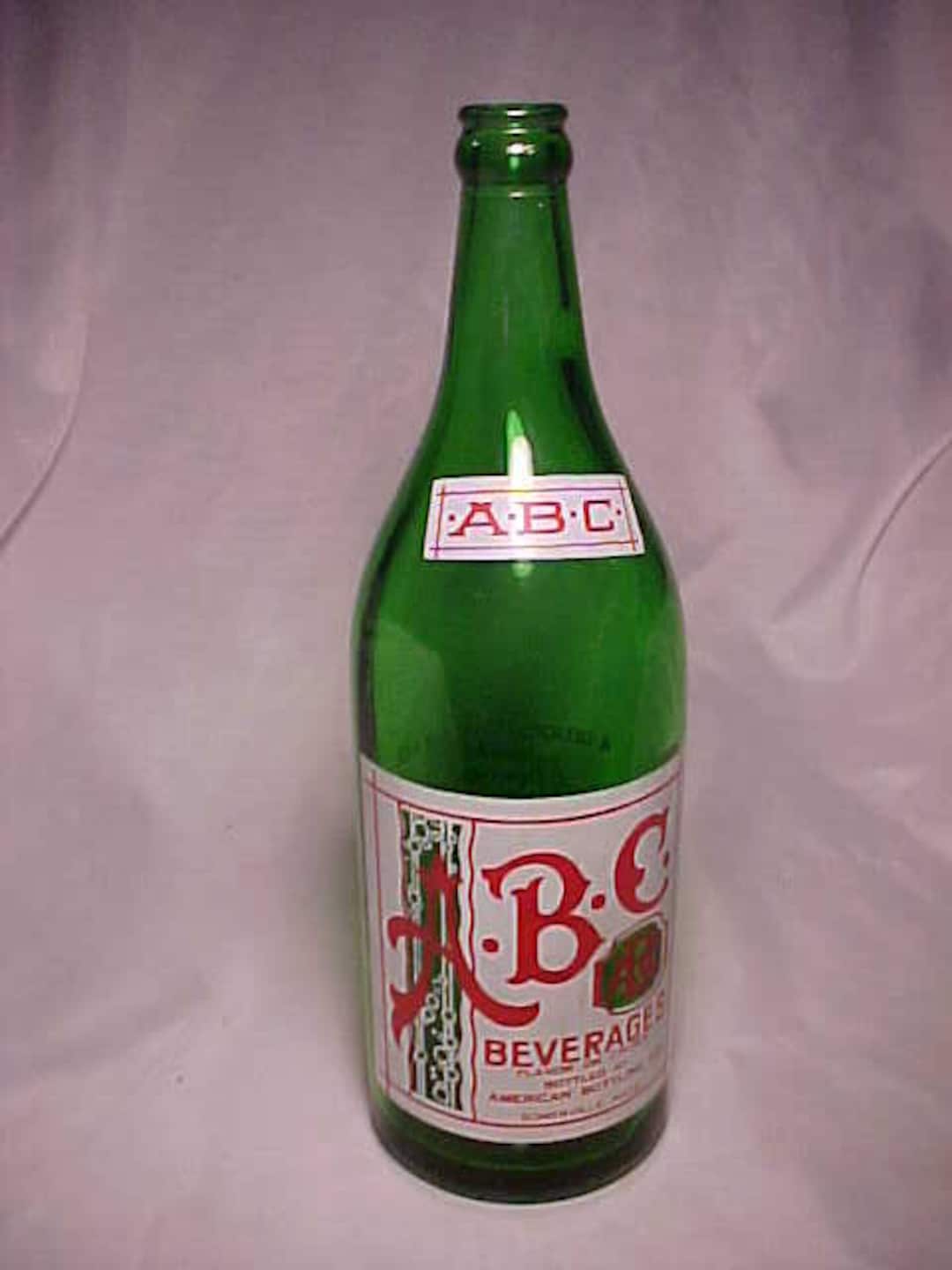 1953 A.B.C. Beverages American Bottling Co. Somerville, Mass., Green ...