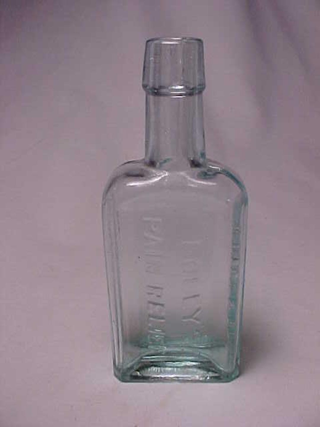 C1890s Foley's Pain Relief Foley & Co. Chicago , Aqua Blown Glass ...