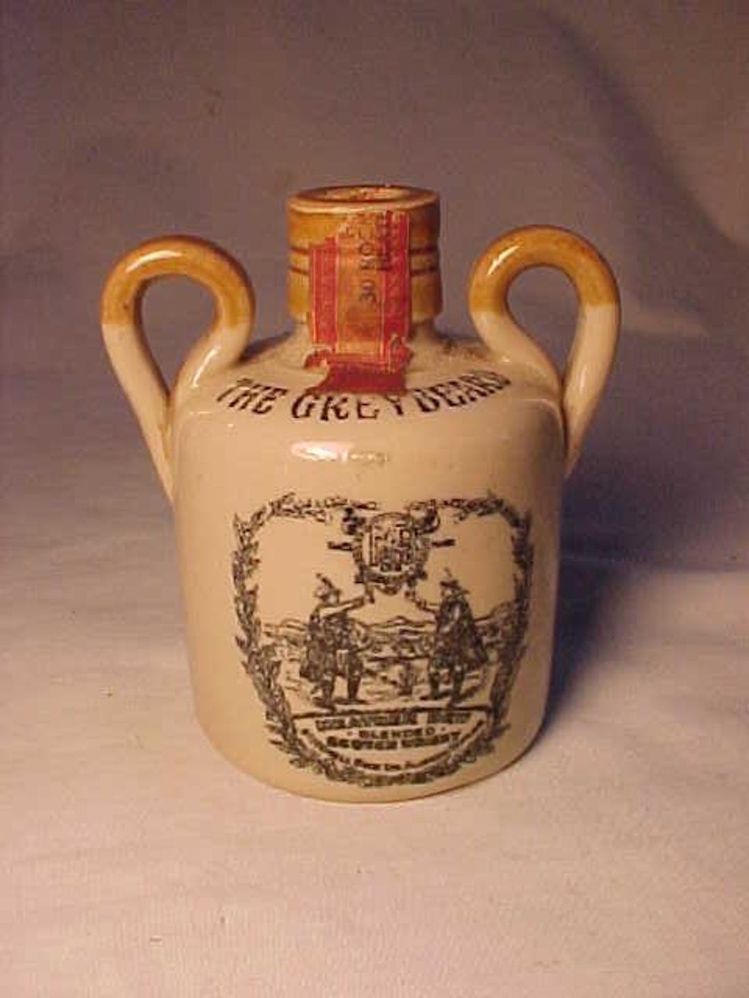 C1930s the Greybeard Heather Dew Scotch Whiskey Mitchell Brothers ...