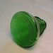 C1880s Carter's 76 Conical Cone Emerald Green Cork Top Blown Glass ...