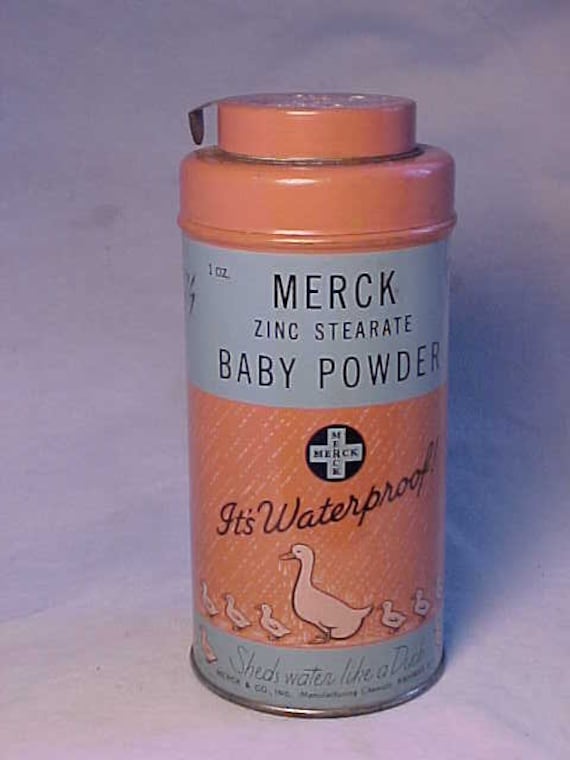 Zinc Baby Bottle