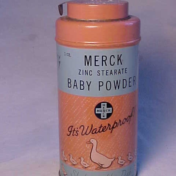 Baby Powder Tin - Etsy