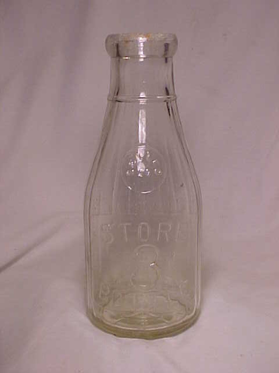 1934 Store 3c Bottle Universal Store Bottle Sealed 48, Quart Size ...
