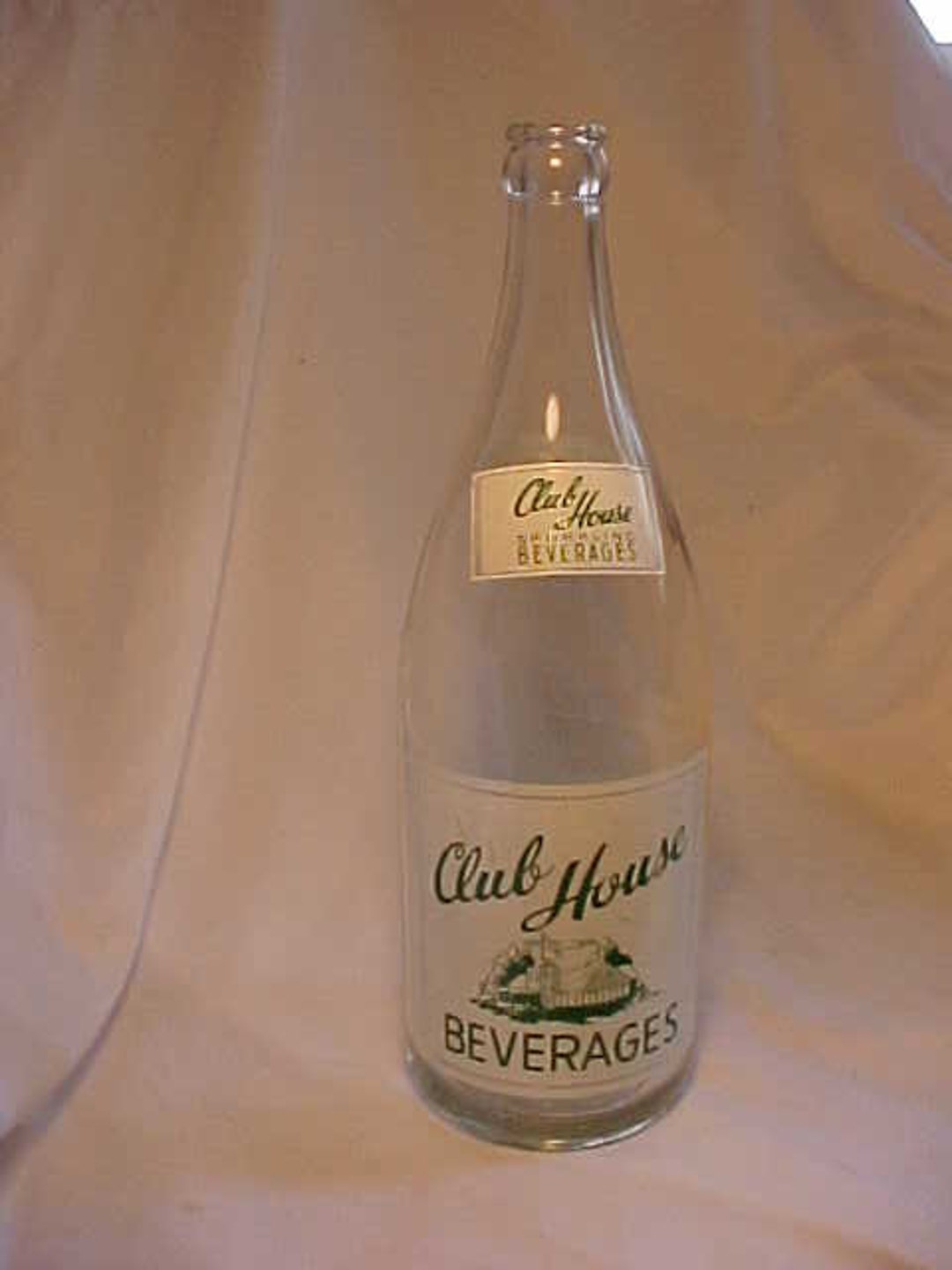 1961 Club House Beverages Club House Beverage Co. Fall River, Mass ...