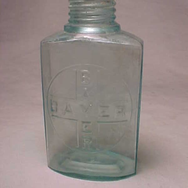 Bayer Aspirin Bottle - Etsy