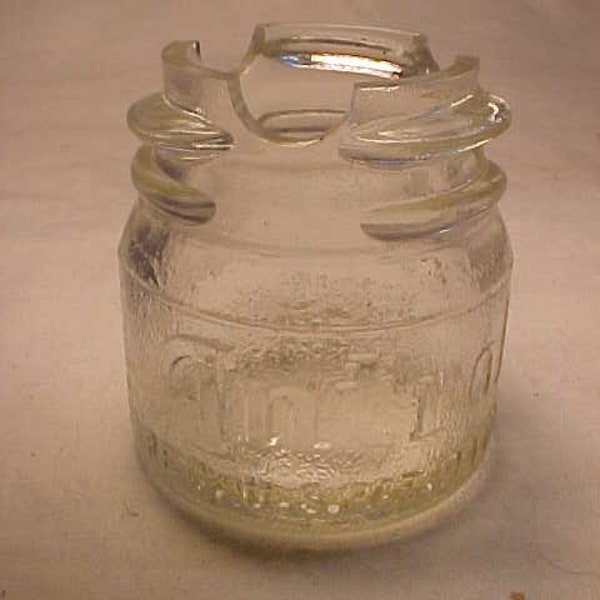 Vintage Green Bottle - Etsy