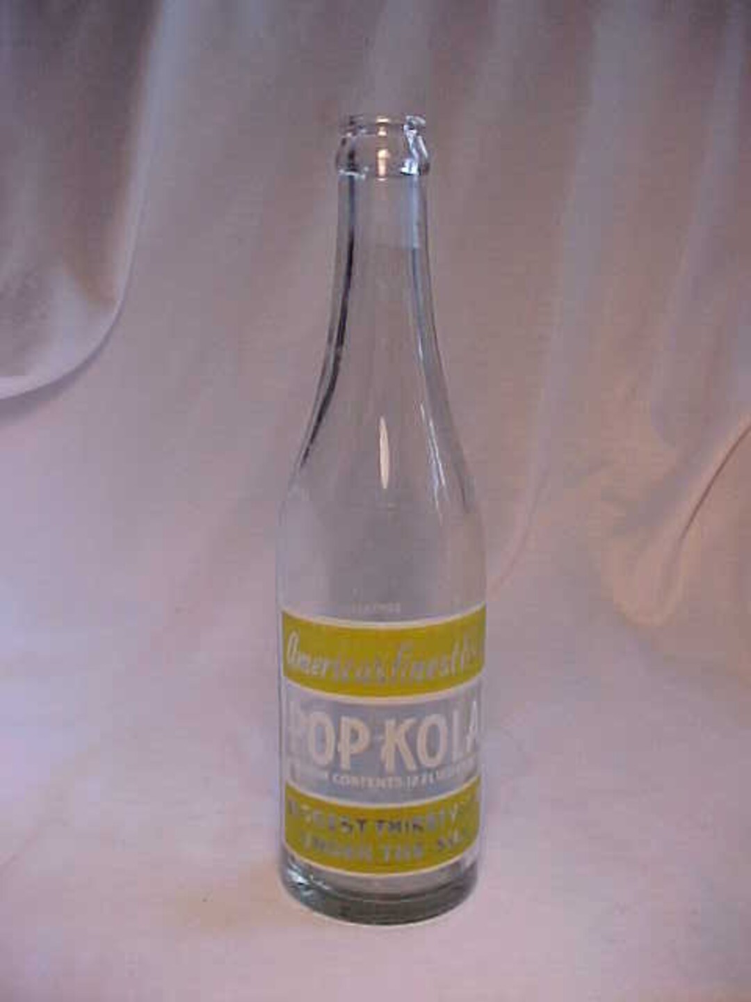 C1940s America's Finest Kola Pop Kola Surf Club Ginger Ale Co ...