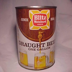 C1960s Blitz Weinhard Beer Blitz Weinhard Co. Portland, Oregon, Vintage ...