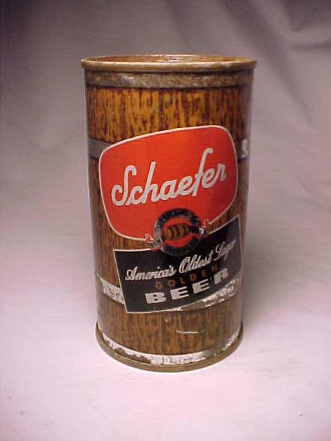 C1950s Schaefer Golden Beer the F. & M. Schaefer Brewing Co. Albany, N ...