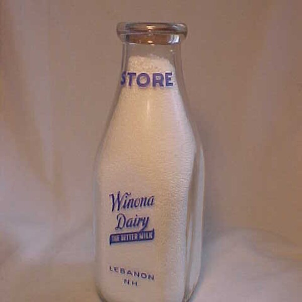 Oklahoma Milk Bottle - Etsy