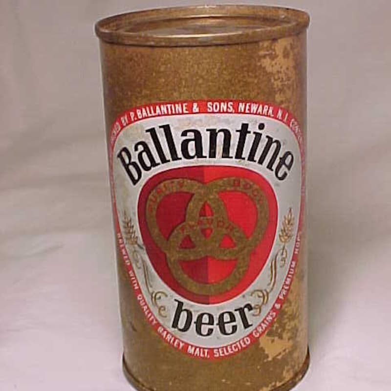 Ballantine Beer - Etsy