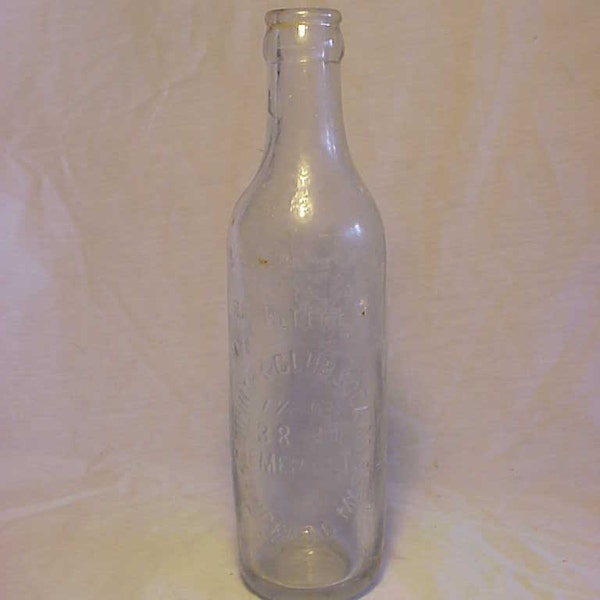 Country Club Soda Bottle - Etsy