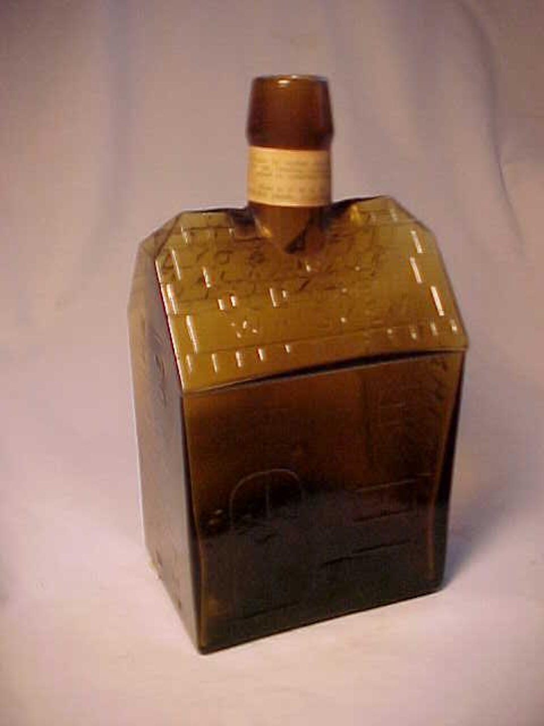 C1940 E. G. Booz's Old Cabin Whiskey 120 Walnut St. Philadelphia ...