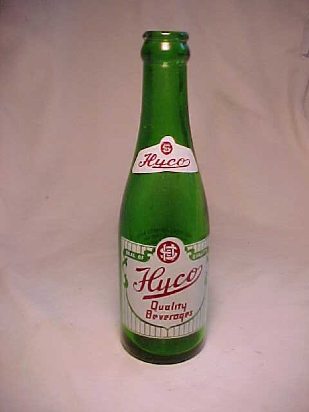 1954 Hyco Quality Beverage Bottled by Hyco Beverage Co. Fall River ...