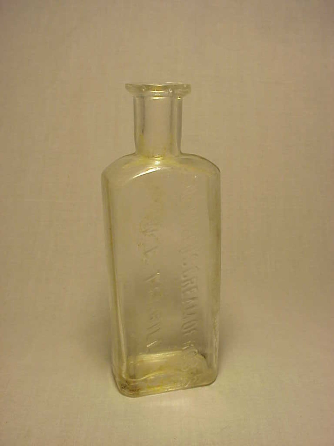 C1890s the Queen's Cream of Roses W. E. Terrill Montpelier, VT., Cork ...