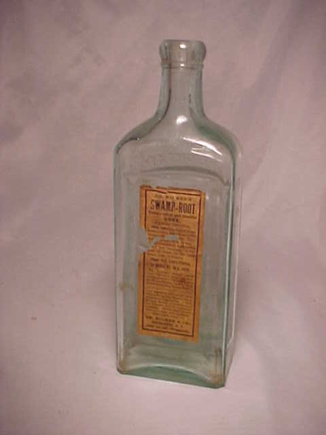 C1890s the Great Dr. Kilmer's Swamp Root Kidney Liver & Bladder Cure ...