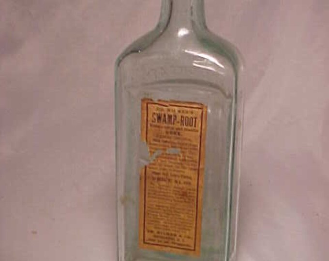 C1890s the Great Dr. Kilmer's Swamp Root Kidney Liver & Bladder Cure ...