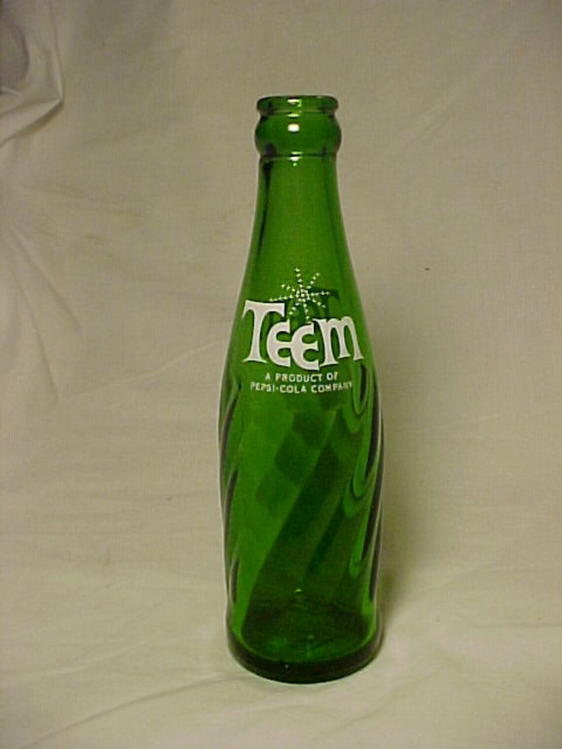 1959 Teem a Product of Pepsi Cola Company Green Glass ACL | Etsy