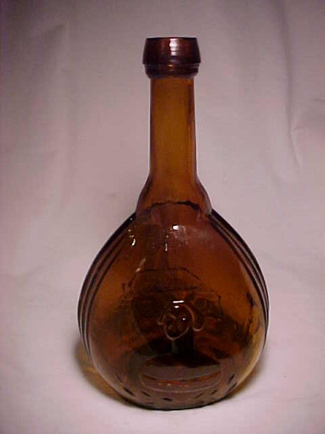 C1930s Open Pontil Jenny Lind & Homestead House Fislerville Glass Works ...