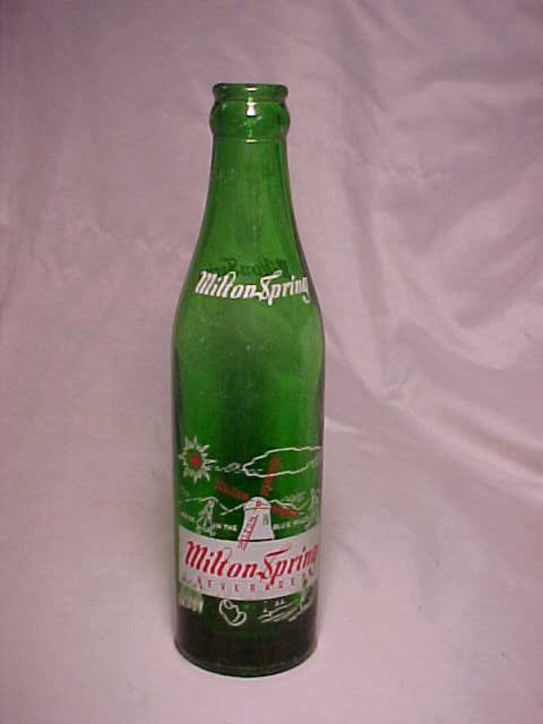 1961 Milton Spring Beverages Charles C. Copeland Co. Milton, Mass ...