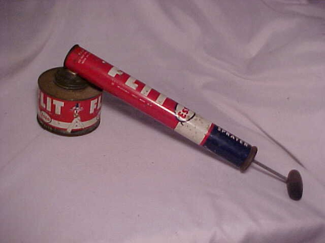 C1950s Esso Flit Fly and Mosquito Bug Killer Esso Standard Oil Company ...