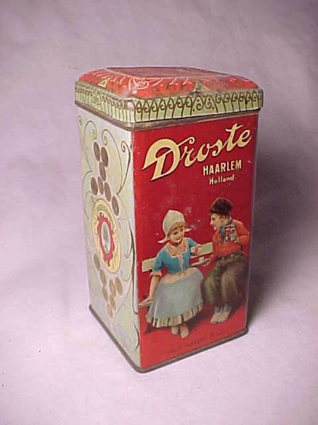 C1910-20s Droste's Dutch Process Cocoa Droste Haariem, Holland ...
