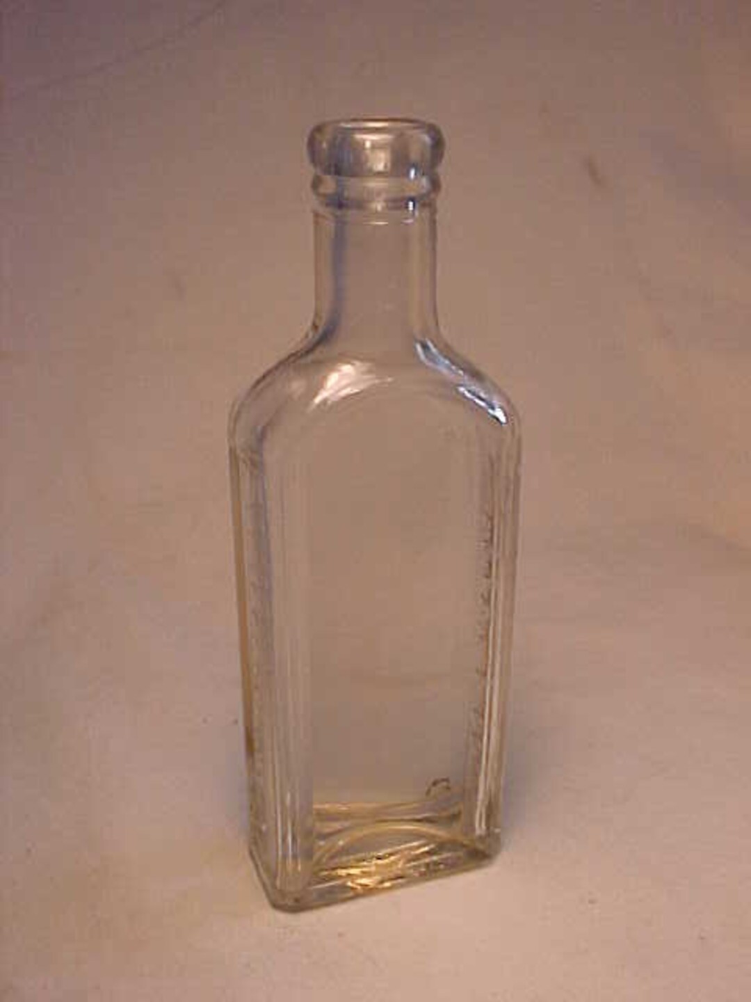 C1920s Foley & Co. Chicago, ILL., Clear Glass Cork Top Patent Medicine ...