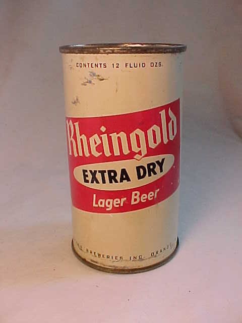 Rheingold Beer Can