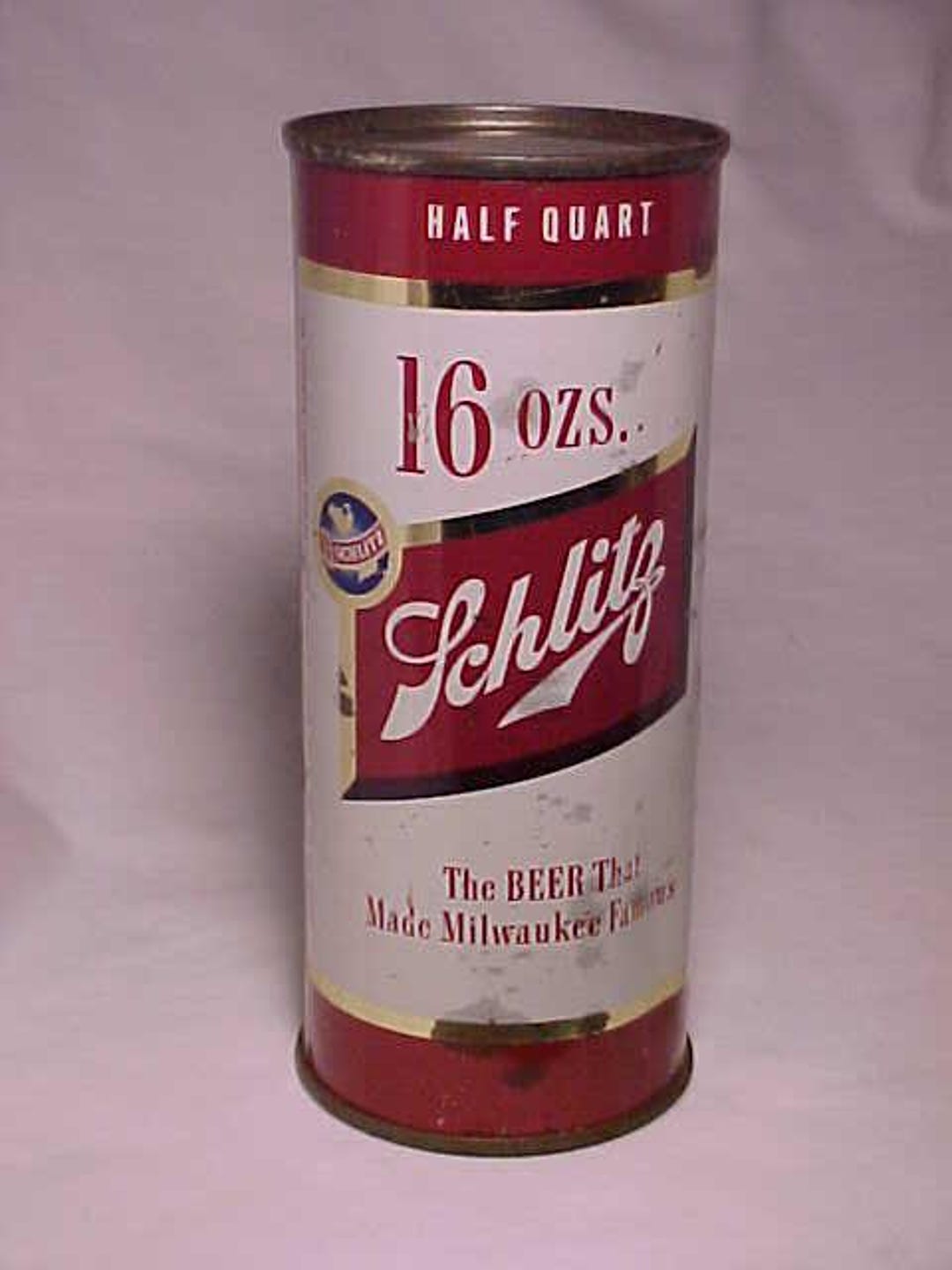 1954 Schlitz the Beer That Made Milwaukee Famous Milwaukee, Wis., EMPTY ...