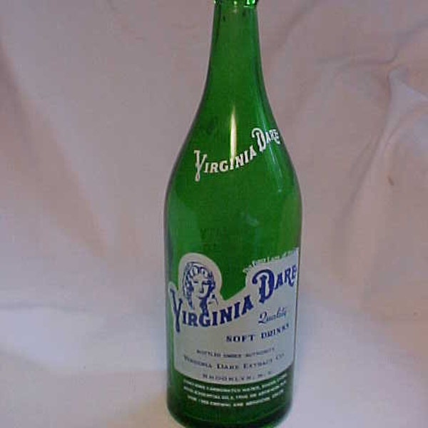 Virginia Dare Soda Bottle - Etsy