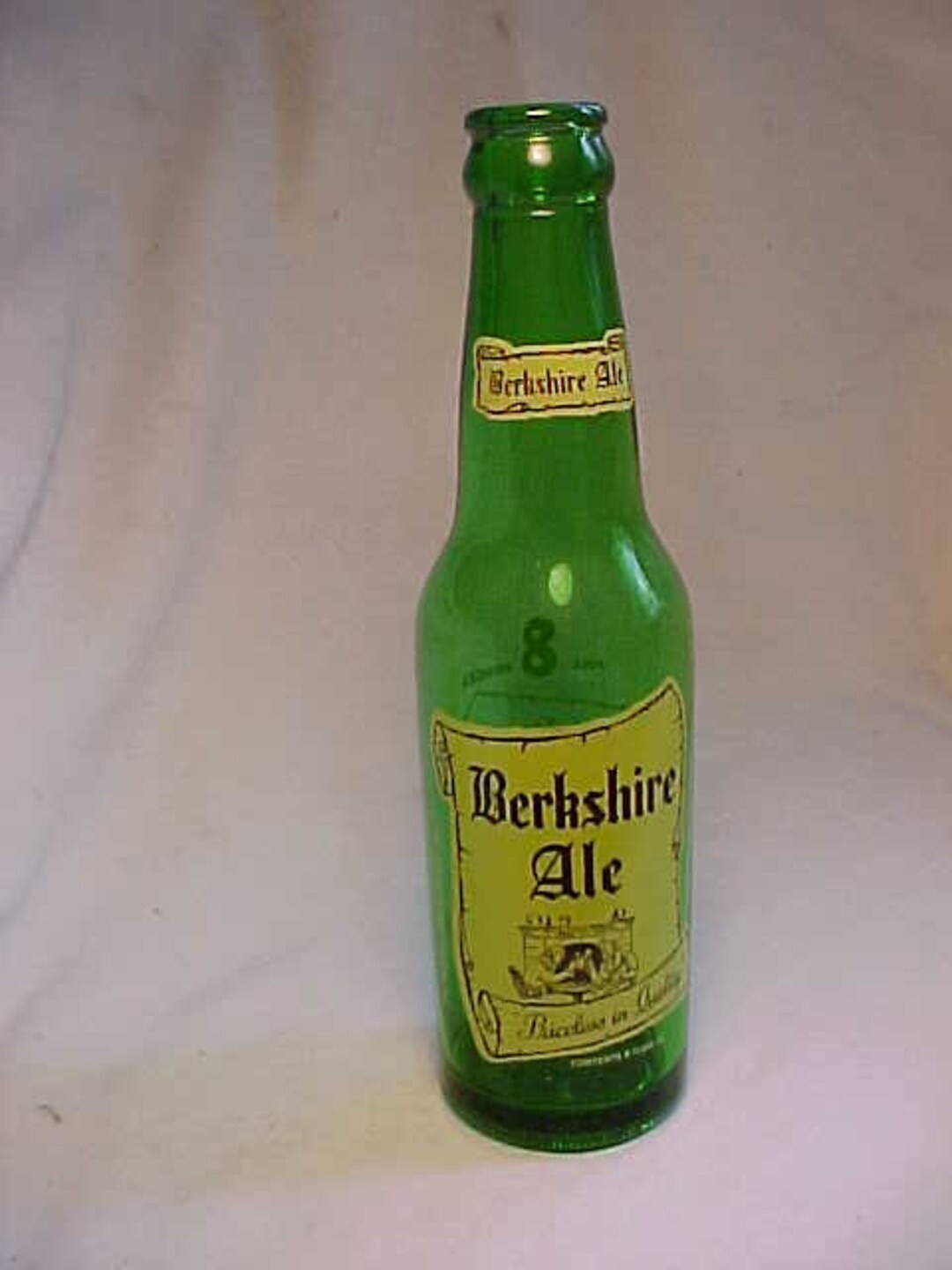 1955 Berkshire Ale the Old Reading Brewery Inc Reading, PA., Beer Ale ...