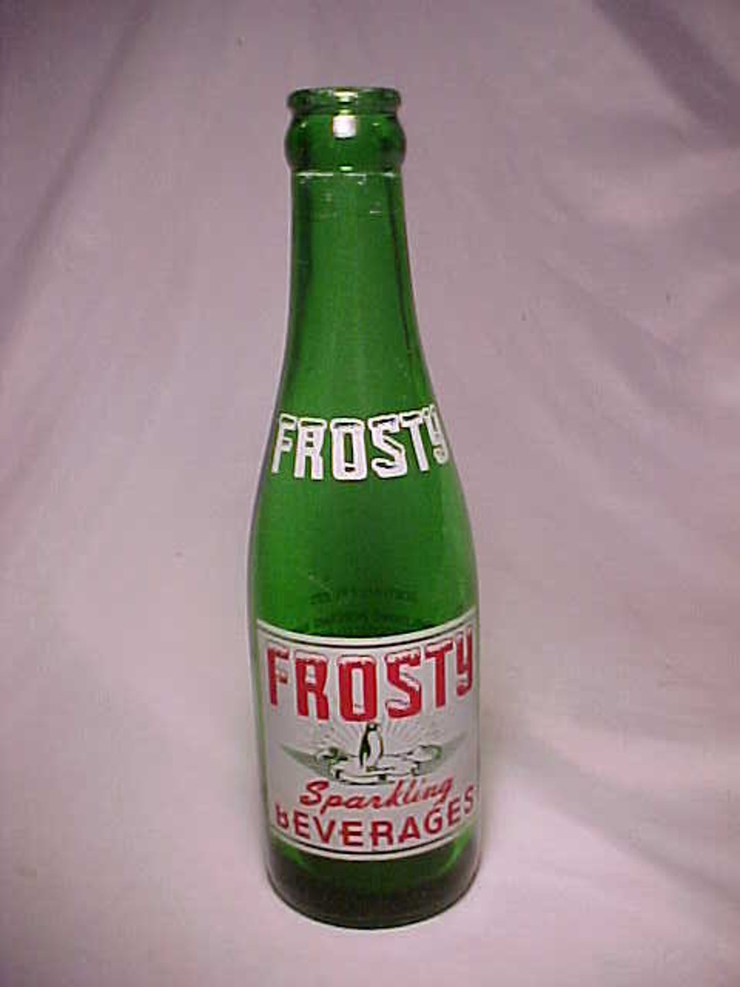 1963 Frosty Sparkling Beverages Frosty Beverage Co. Fall River, Mass ...