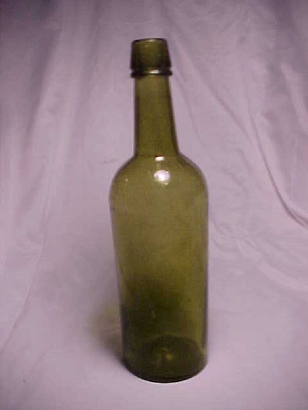 C1860s Whitney Glass Works 3 Piece Mold One Fifth Citron Yellow Olive ...